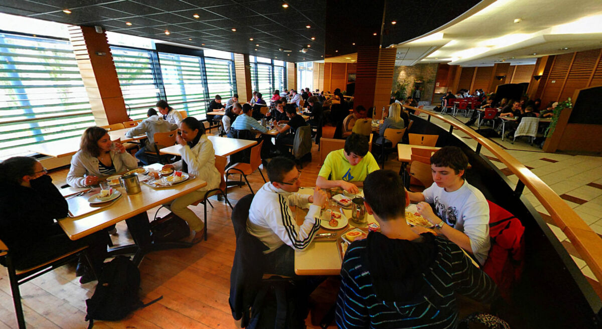 Demi-pension / Restaurant – Lycée Monge – Chambéry